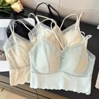 Lemongrass - X-Back Lace Bra Top | YesStyle