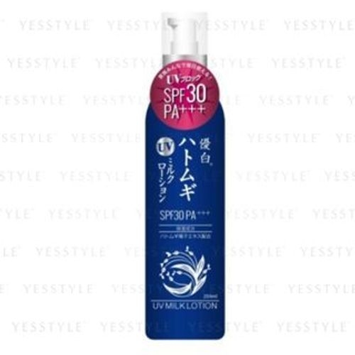 Cosme Station - Kumano Leuco Pearl Barley UV Milk Lotion SPF 30 PA ...
