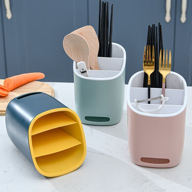 Popcorn - Plastic Cutlery Drying Rack | YesStyle