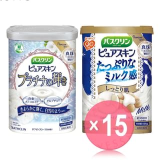Buy BATHCLIN - Pure Skin Bath Salt (x15) (Bulk Box) in Bulk | AsianBeautyWholesale.com