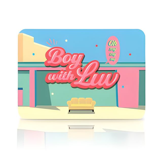 MTPR - BTS Boy With Luv Contact Lens Case | YesStyle