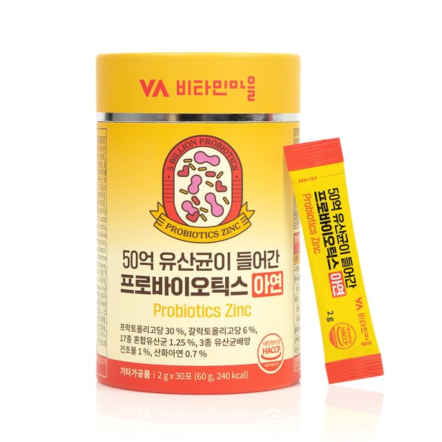 Vitamin village - Probiotics Zinc | YesStyle
