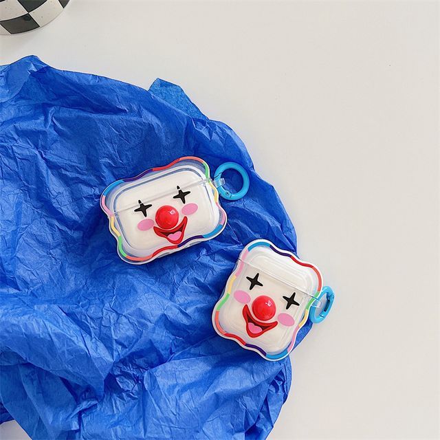 Jaguara - Clown AirPods / AirPods Pro Earphone Case Skin | YesStyle