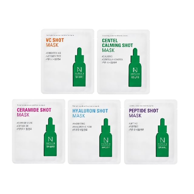 AMPLE: N - Shot Mask - 5 Types | YesStyle