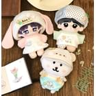 Masoom - Animal Hat / Raglan Top / Polka Dot Dress for Doll - 10cm ...