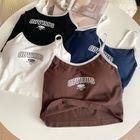 Ukiyo - Lettering Print Padded Cami Top | YesStyle