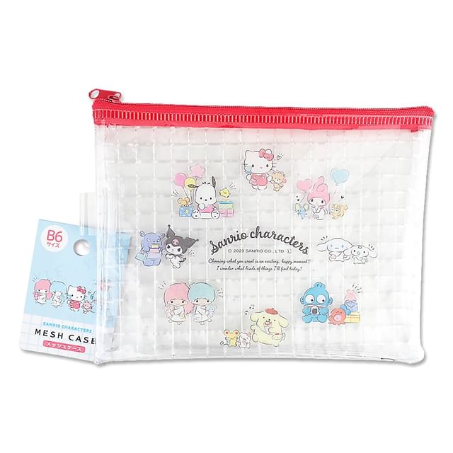 DAISO - Sanrio Characters Mesh Case | YesStyle