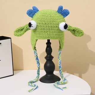 Skycap - Monster Knit Beanie (various designs) | YesStyle