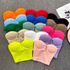 Yearnin - Plain Cropped Bustier Top | YesStyle