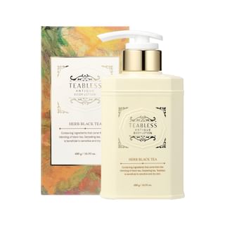 Buy Dr. Bio - Teabless Herb Black Tea Antique Body Lotion in Bulk | AsianBeautyWholesale.com