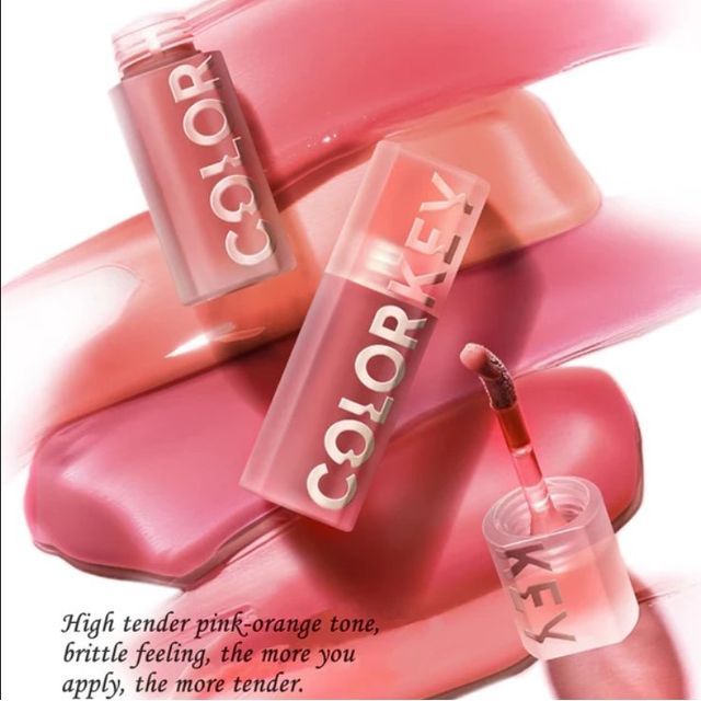 COLORKEY - Water Mirror Lip Glaze - 3 Colors | YesStyle