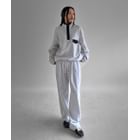 SIMPLY MOOD - Stopper-Hem Mélange Sweatpants | YesStyle