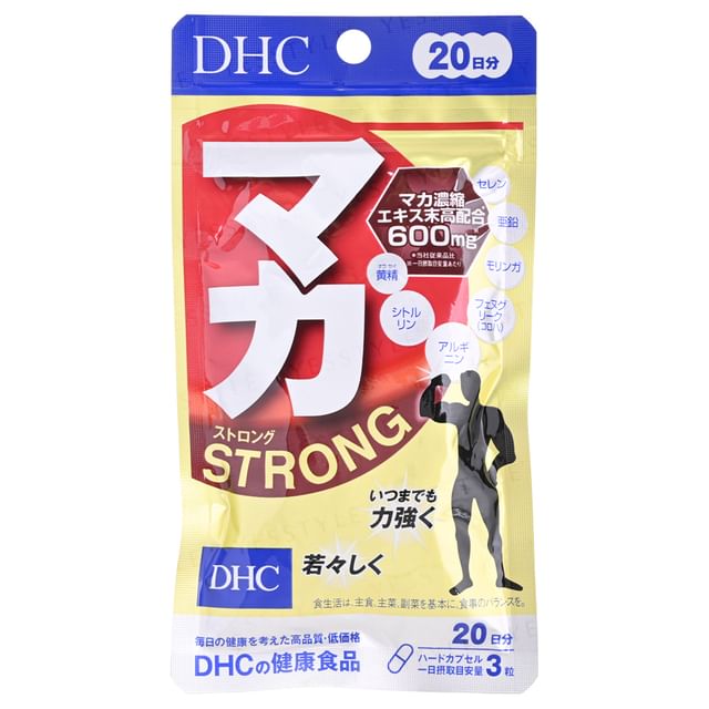 DHC - Maca (Strong) Capsule | YesStyle