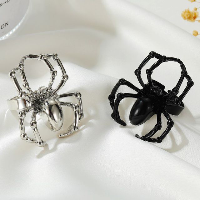 Cheermo - Halloween Alloy Spider Ring | YesStyle