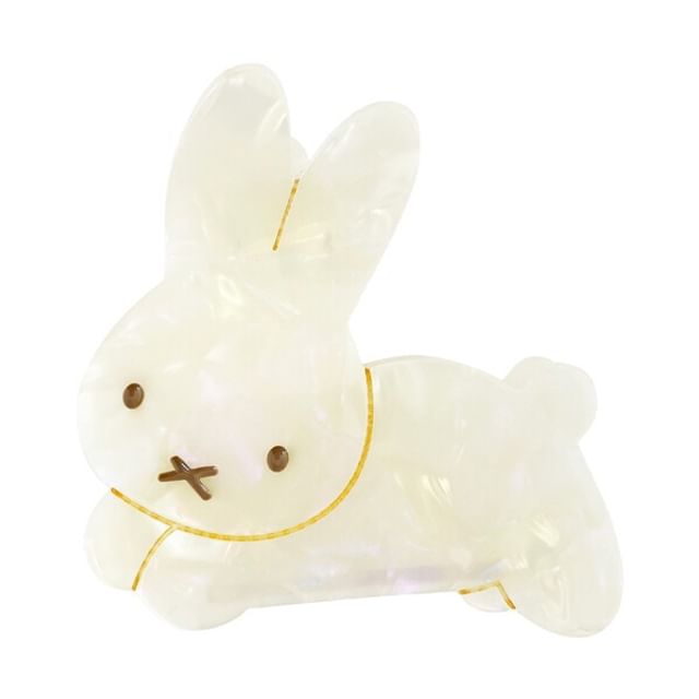 SHOBIDO - Miffy Die Cut Hair Claw (Rabbit/Usagi) | YesStyle
