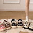 SouthBay Shoes - Platform Bow Two-Way Shoes | YesStyle