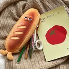 Tomalamlam - Cartoon Bread Pencil Case (various designs) | YesStyle