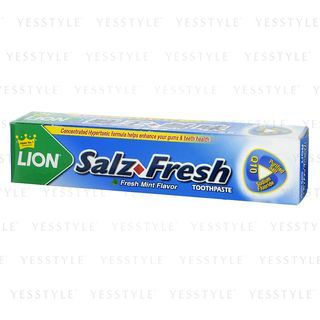 LION - Salz Fresh Toothpaste | YesStyle