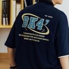 Really Point - Short-Sleeve Crew Neck Lettering T-Shirt | YesStyle