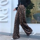 RONIN - High Waist Leopard Print Wide Leg Pants | YesStyle