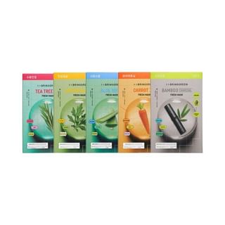 Buy BRING GREEN - Fresh Mask Set - 5 Types in Bulk ...
