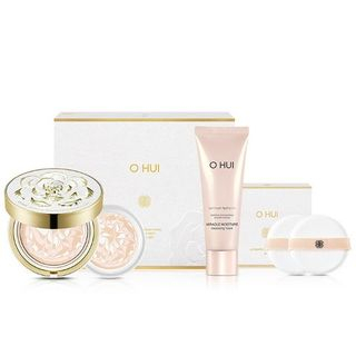 O HUI - Ultimate Brightening Essence Pact Set | YesStyle