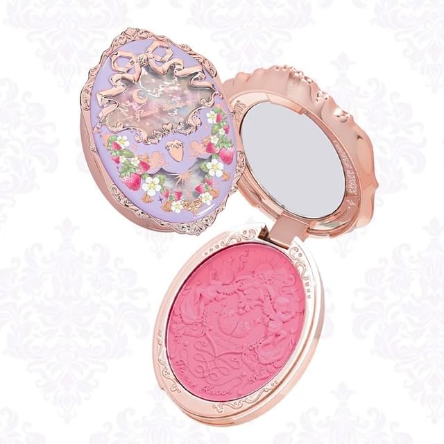 Flower Knows - Violet Strawberry Rococo Embossed Blush - G02 | YesStyle