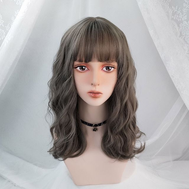 Jellyfish - Medium Full Wig - Wavy | YesStyle