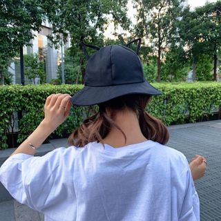 HARPY - Ear Accent Bucket Hat | YesStyle
