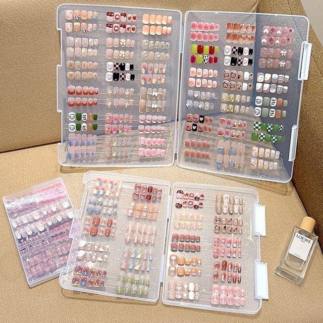 Michu - Press-On Nails Storage Case (Various Designs) | YesStyle