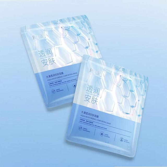 PROYA - Aqua Moisturizing Comforting Mask Set (5 pcs) | YesStyle