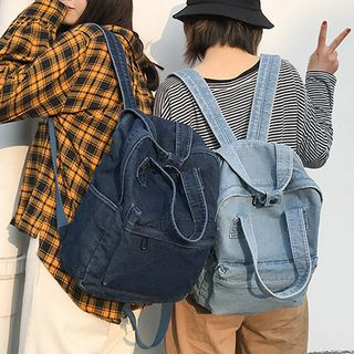 BAGuette - Denim Backpack | YesStyle
