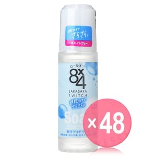 Buy Kao - 8 x 4 Aroma Switch Antiperspirant Roll On Soap Pure Flower (x48) (Bulk Box) in Bulk ...