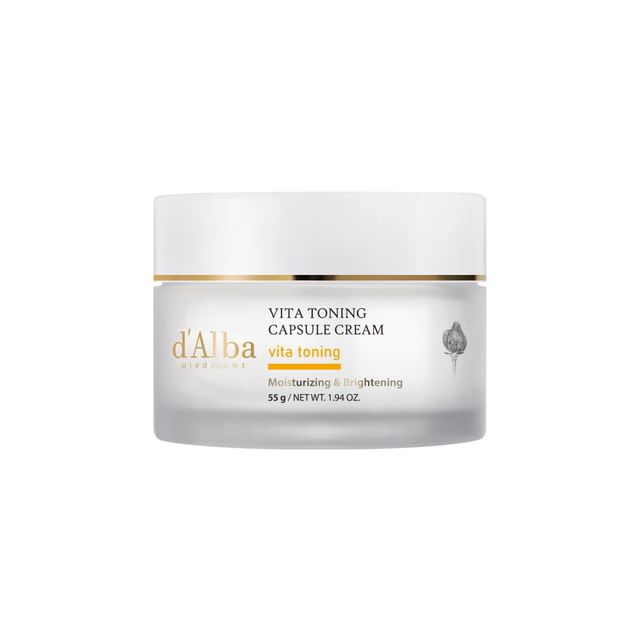 d'Alba - Vita Toning Capsule Cream | YesStyle