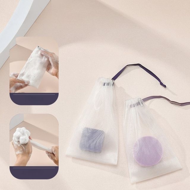 Jericoure - Face Wash Foaming Net / Set (Various Designs) | YesStyle