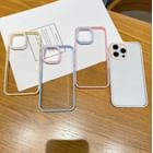 Tondephiry - Transparent Back Phone Case - iPhone 16 Pro Max / 16 Pro ...