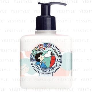 L'Occitane - Snoopy Shea Butter Hands & Body Verbena Extra-Gentle ...