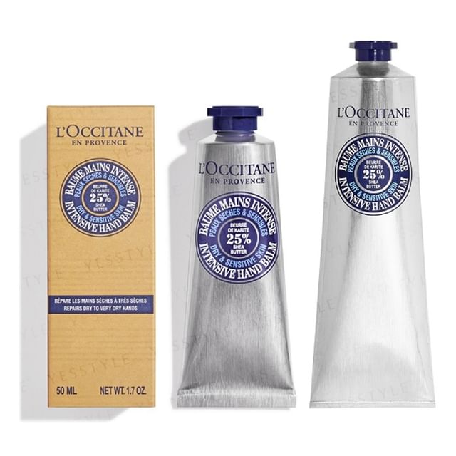 L'Occitane - Shea Butter Intensive Hand Balm | YesStyle