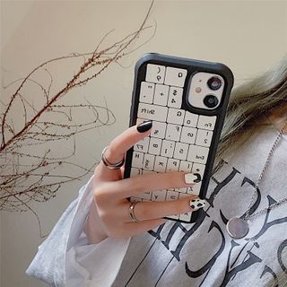 KeCase - 3D Keyboard Phone Case - iPhone 12 Pro Max / 12 Pro / 12 / 12 ...