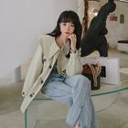 QUAIN - Peter Pan Collar Parka | YesStyle