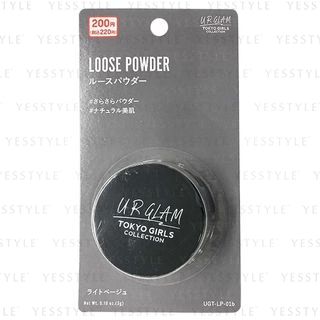 DAISO - UR GLAM x TGC Loose Powder 01b Light Beige | YesStyle