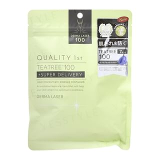 Quality First - Derma Laser Super Teatree 100 Sheet Mask | YesStyle