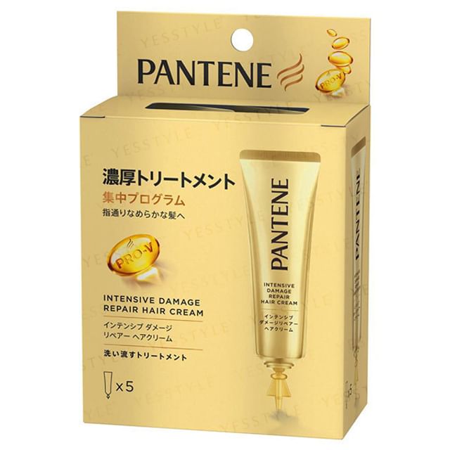 PANTENE Japan - Intensive Damage Repair Hair Cream | YesStyle