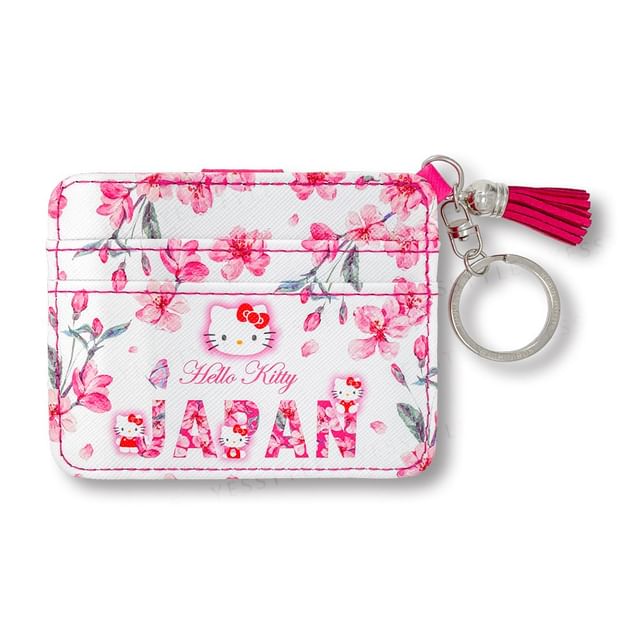 ASUNAROSYA - Sanrio Robin Ruth x Hello Kitty Card Case White | YesStyle