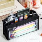 Candy Lemon - Mesh Pencil Case / Pen / Set (Various Designs) | YesStyle