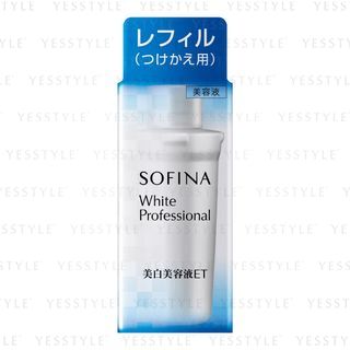Buy Sofina - White Professional Brightening Essence ET Refill in Bulk | AsianBeautyWholesale.com