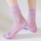 MOGLA - Plain Fishnet Socks | YesStyle