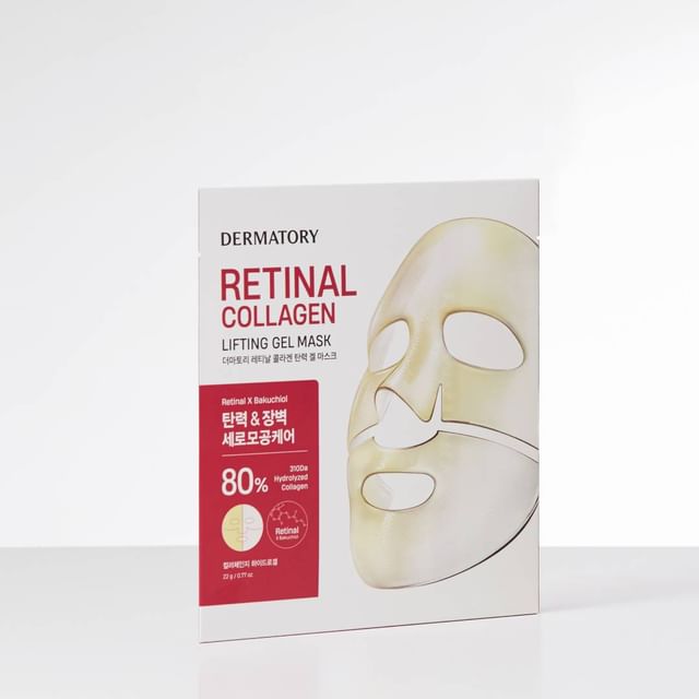 DERMATORY - Retinal Collagen Lifting Gel Mask | YesStyle