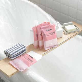 Ribbocco - Set of 10: Disposable Plastic Bathtub Bag | YesStyle