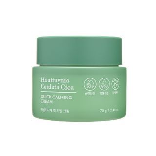 TONYMOLY - Houttuynia Cordata Cica Quick Calming Cream | YesStyle